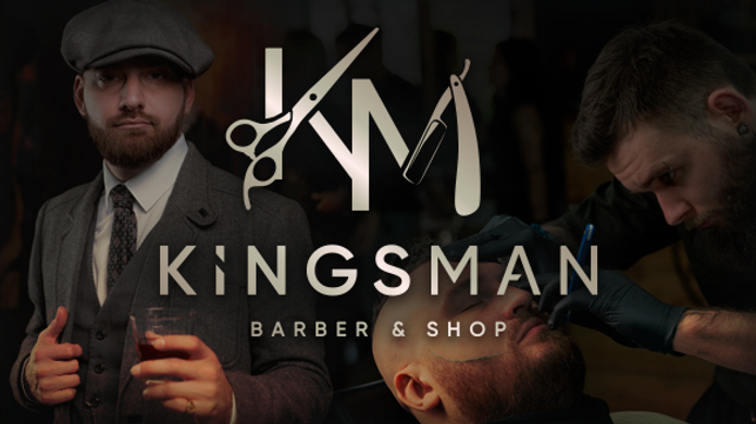 KINGSMAN – Барбершоп Запоріжжя - EasyWeek